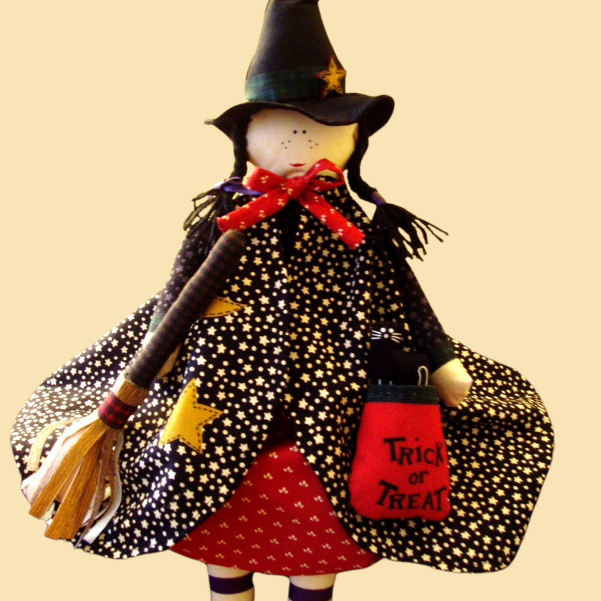 Winnie the Witch Fabric Panel – Sew Outside the Box